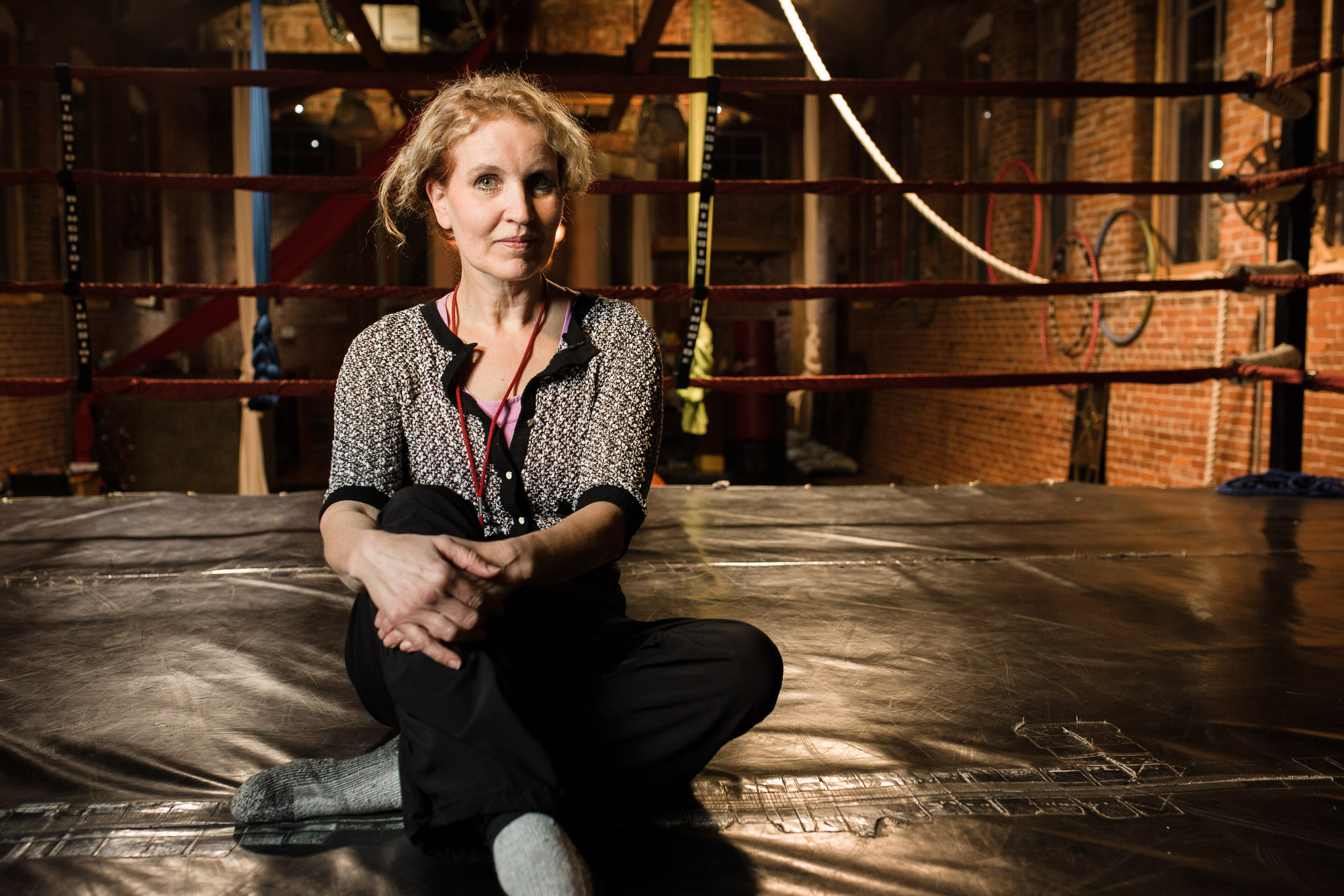 Boxing gym owner inspired by community spirit - Manchester Ink Link