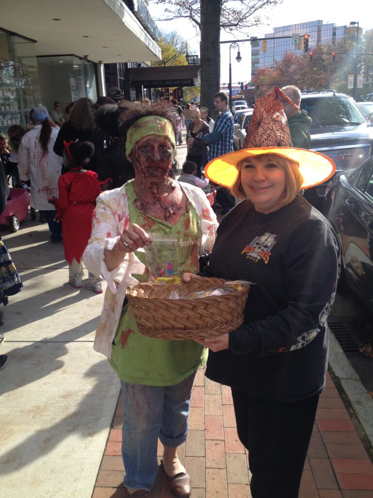 Are you ready to get zombiefied? Head over to Intown Manchester's ...