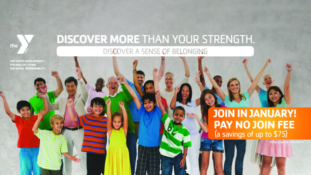 Join the YMCA in January and waive your join fee - Manchester Ink Link