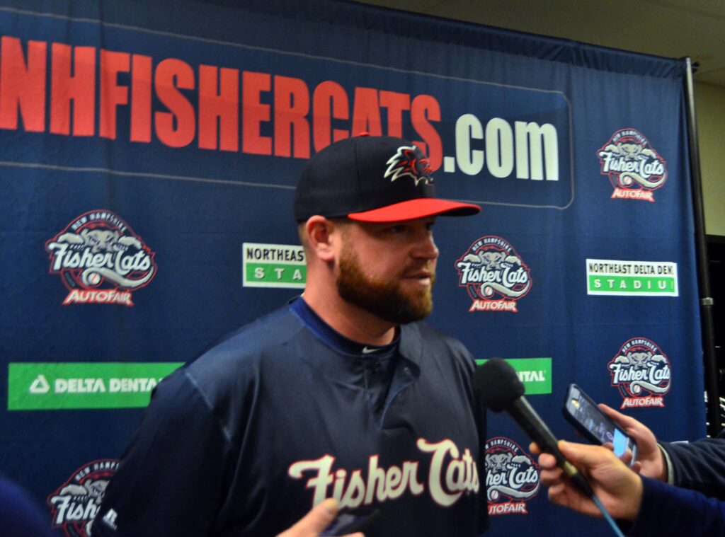 Fisher Cats are ready for the 2018 season - Manchester Ink Link