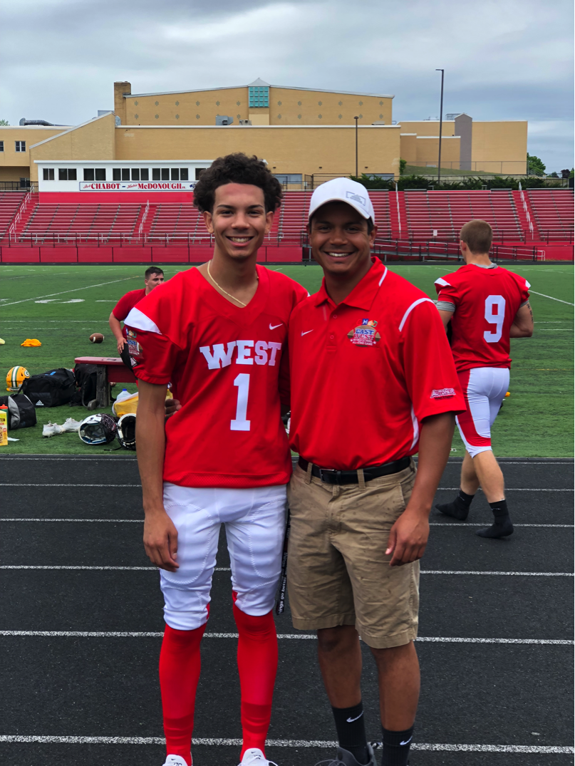 Manchester brothers share CHaD Football legacy in unique way ...