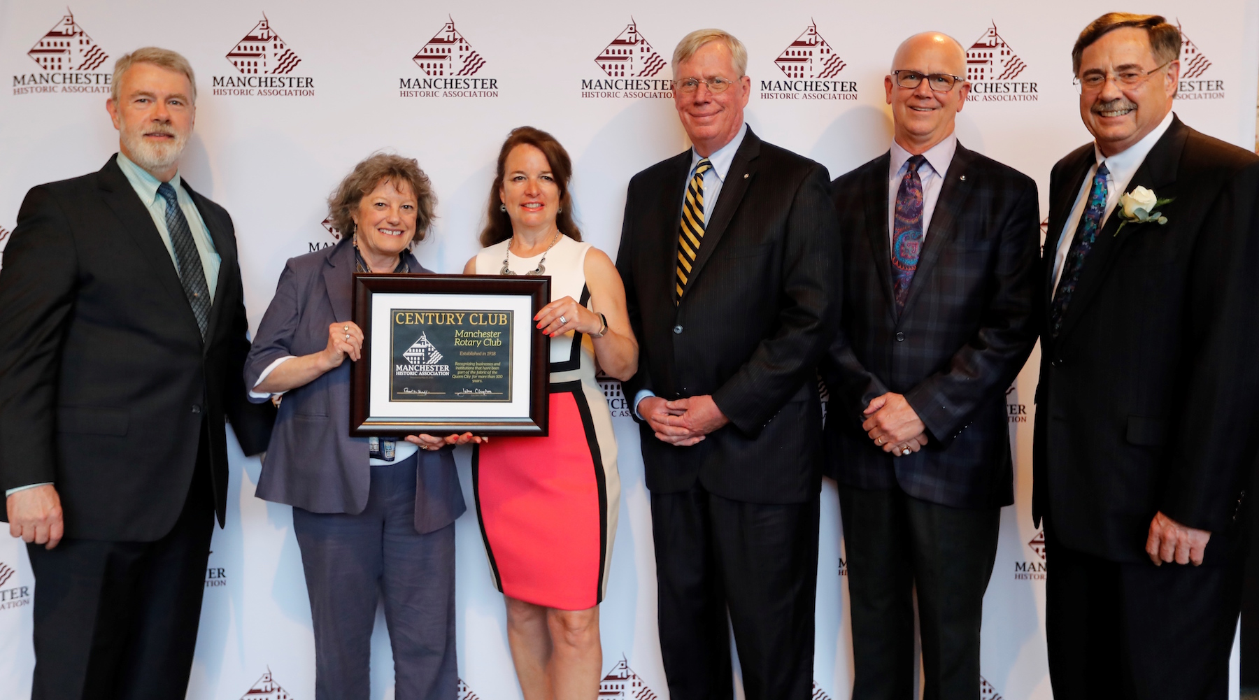 Manchester Rotary Club makes $15,000 grant to Millyard Museum ...