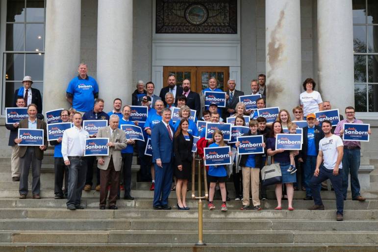 Midterm election 2018 campaign for Congress: Andy Sanborn - Manchester ...