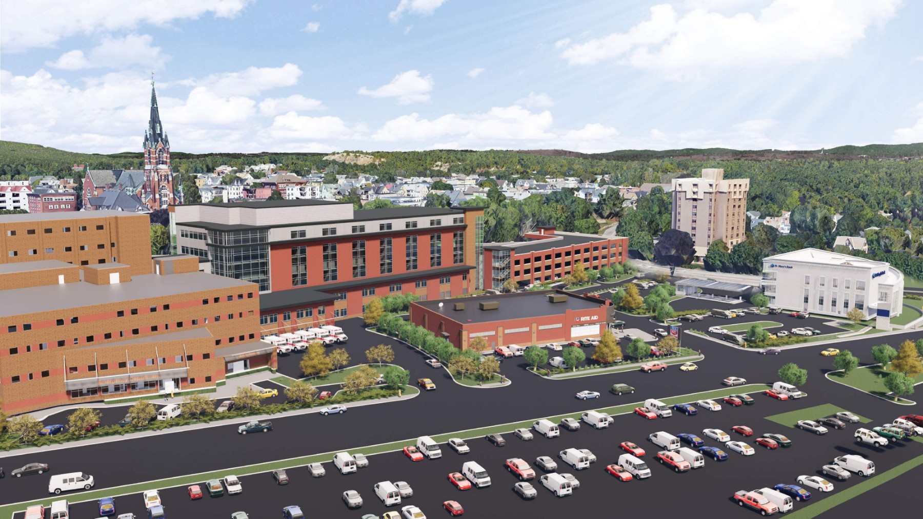 CMC files 220,000-square-foot expansion plan with city - Manchester Ink ...