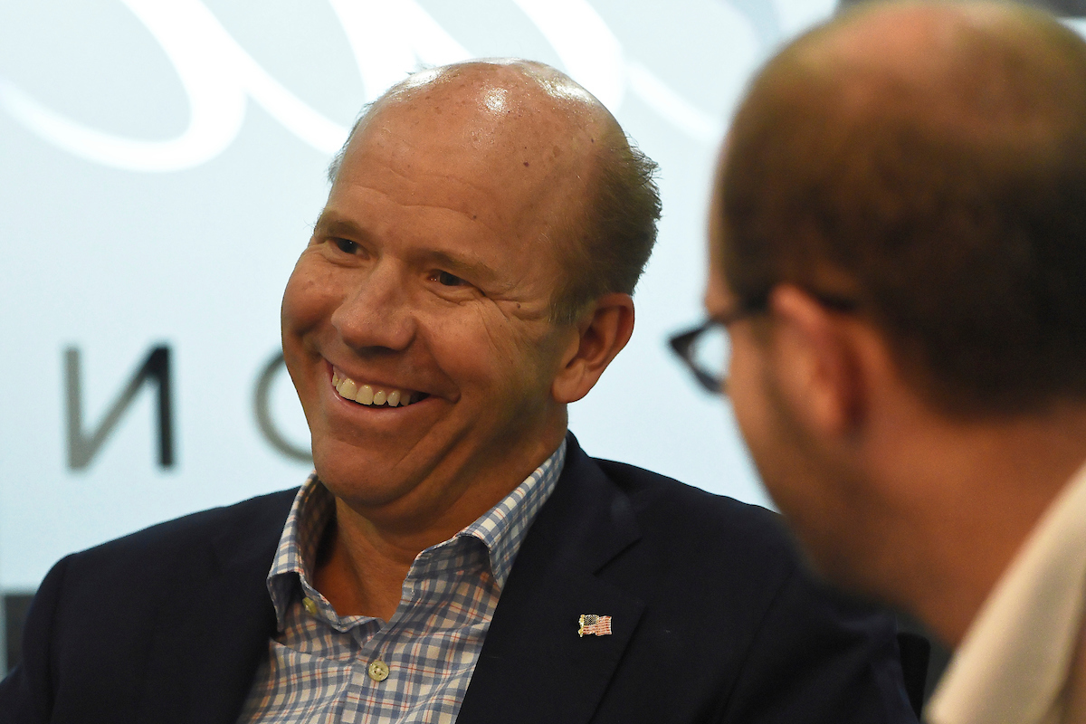 Blue-collar roots and pro-business platform: Delaney wants voters to ...