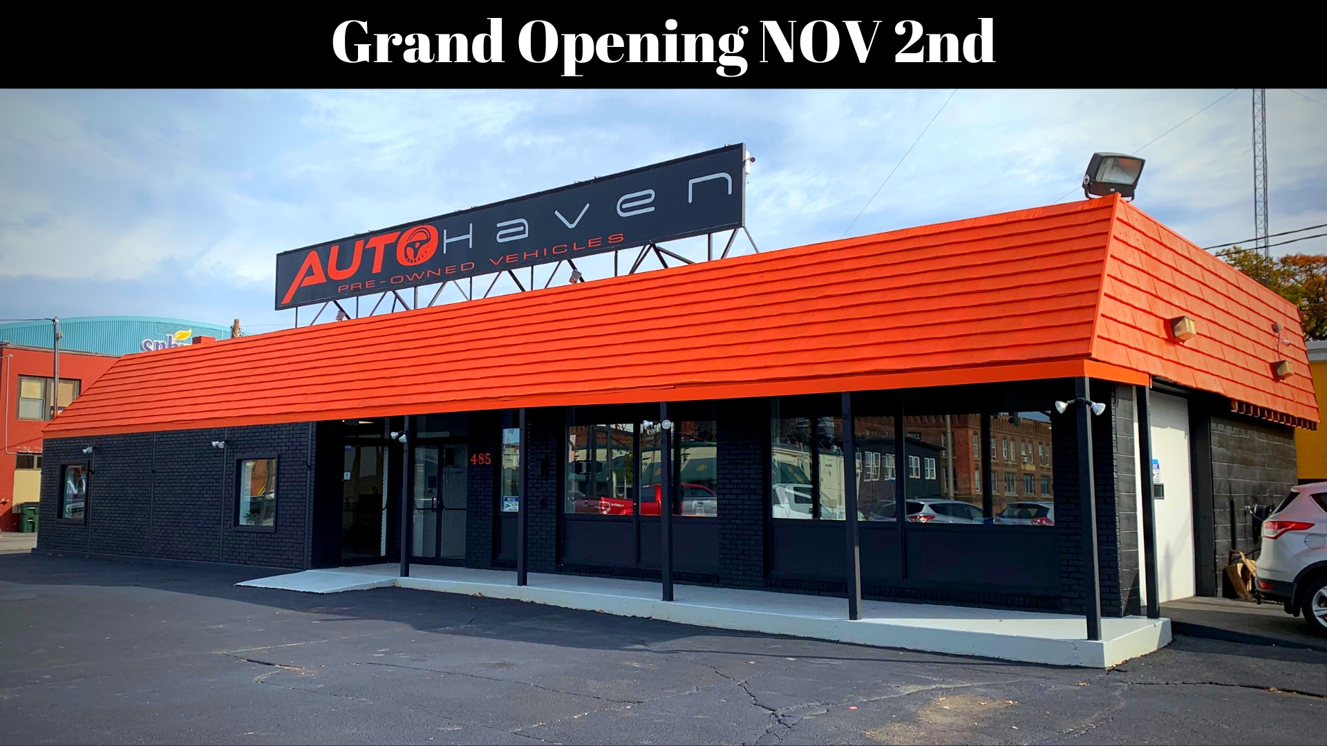 Nov. 2: Grand opening of Auto Haven on Elm Street - Manchester Ink Link