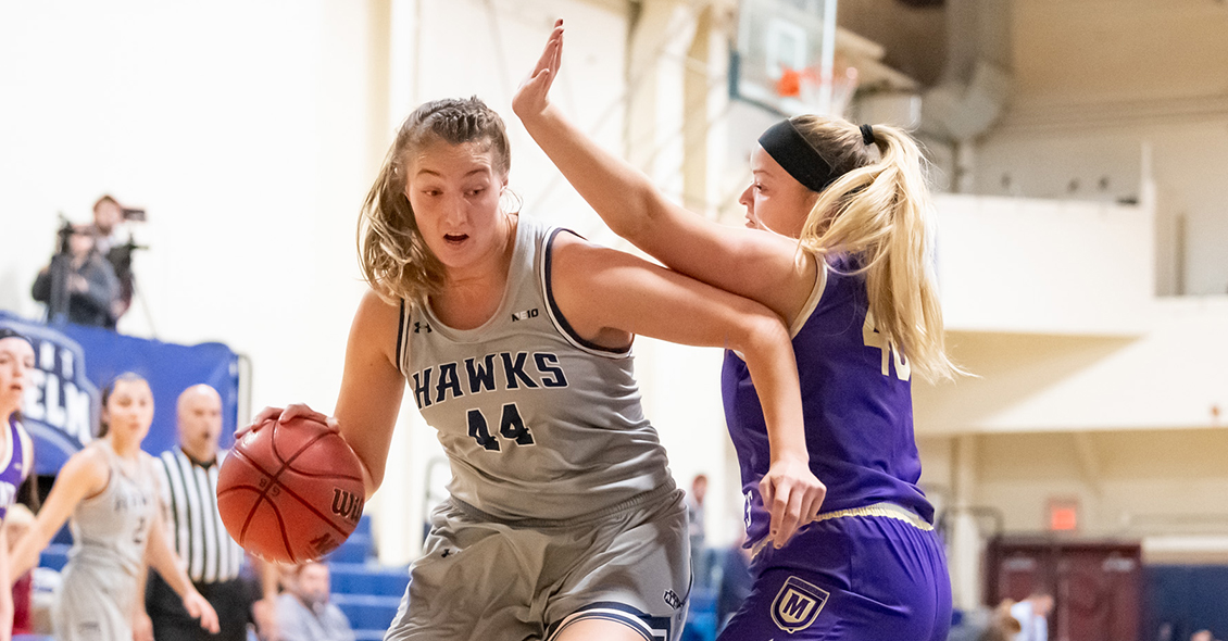 Saint Anselm women's basketball win seventh in a row - Manchester Ink Link