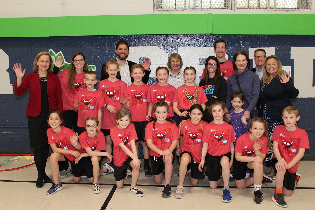 Manchester students learn about heart health through jump rope and fun ...