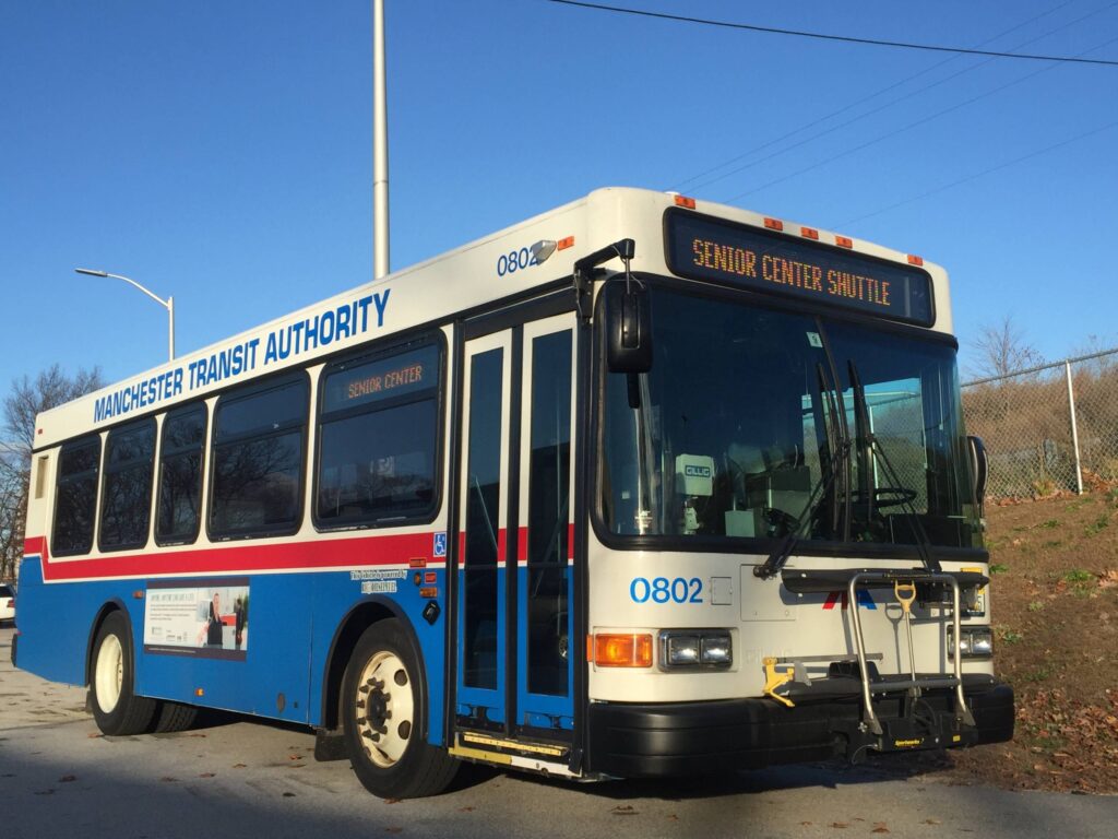 Manchester Transit Authority receives federal funding for transit ...