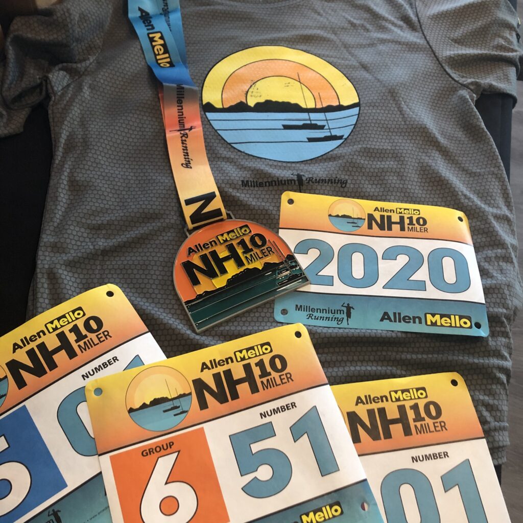 Aug. 29: Millennium Running Allen Mello NH 10-Miler a go with new ...