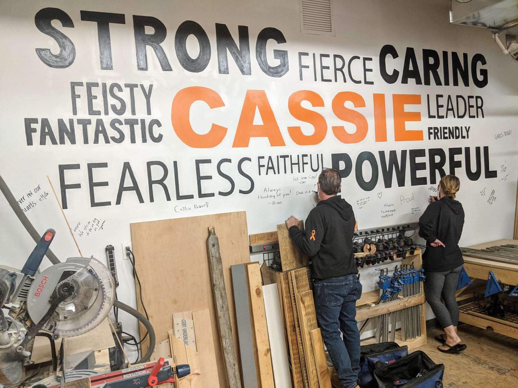 Elaine Hamel: Dismantling gender norms to uplift 'Girls at Work ...