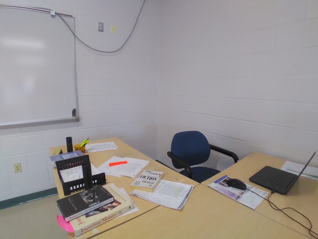 The First Day of School (A Remote Teacher's Edition) - Manchester Ink Link