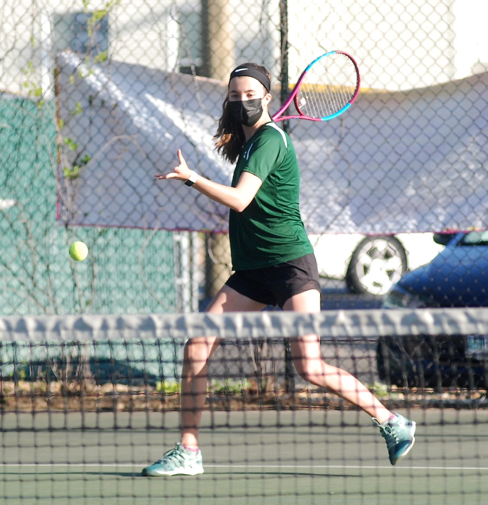Central girls tennis team courting success - Manchester Ink Link