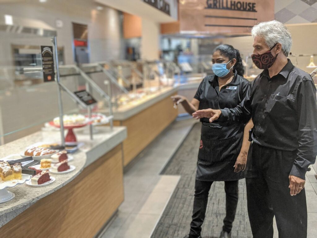 On the other side of COVID-19: Golden Corral's buffet is back, but ...