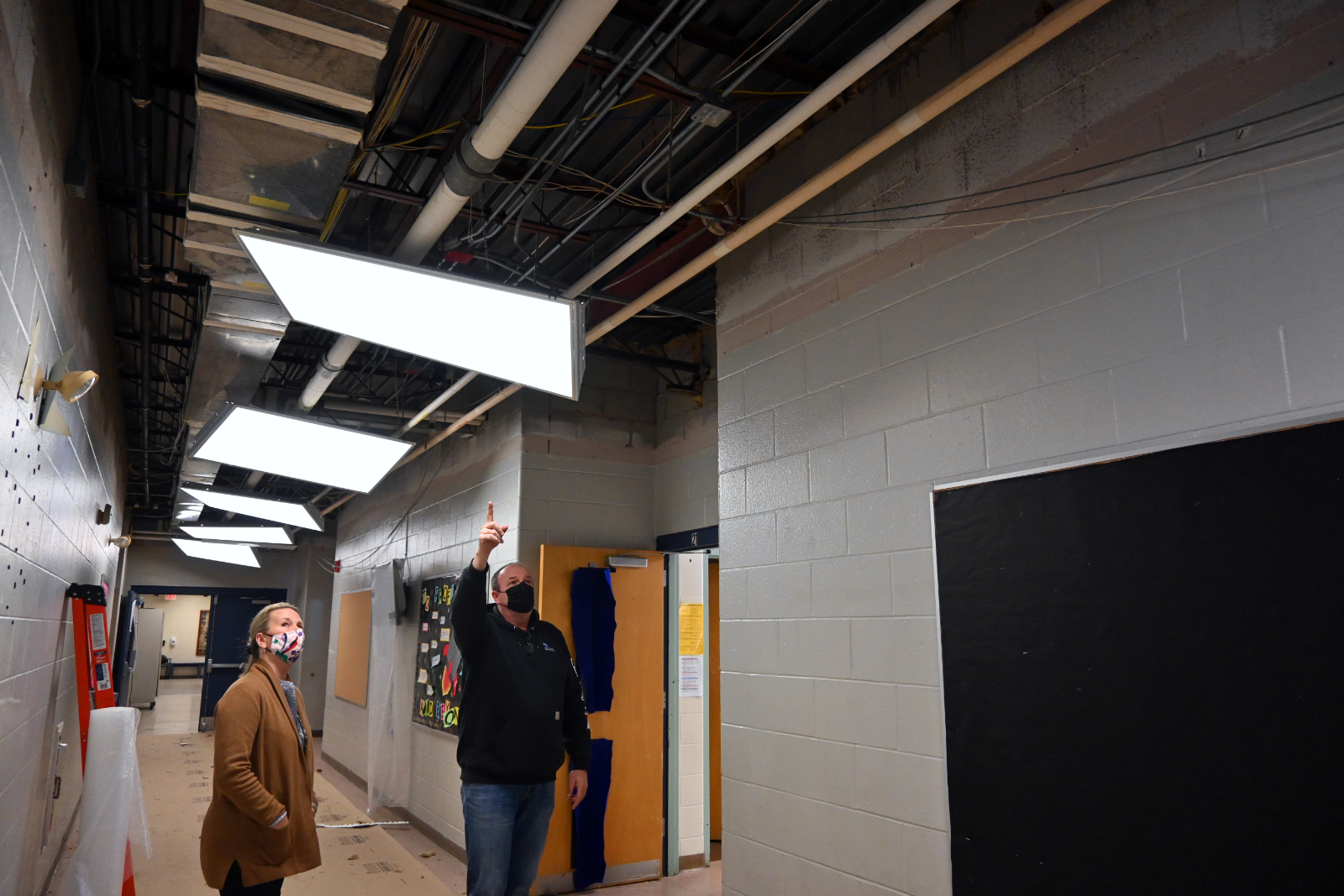 Ventilation system overhauls begin at two Manchester schools ...