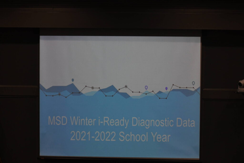 iReady math and reading report shows progress - Manchester Ink Link