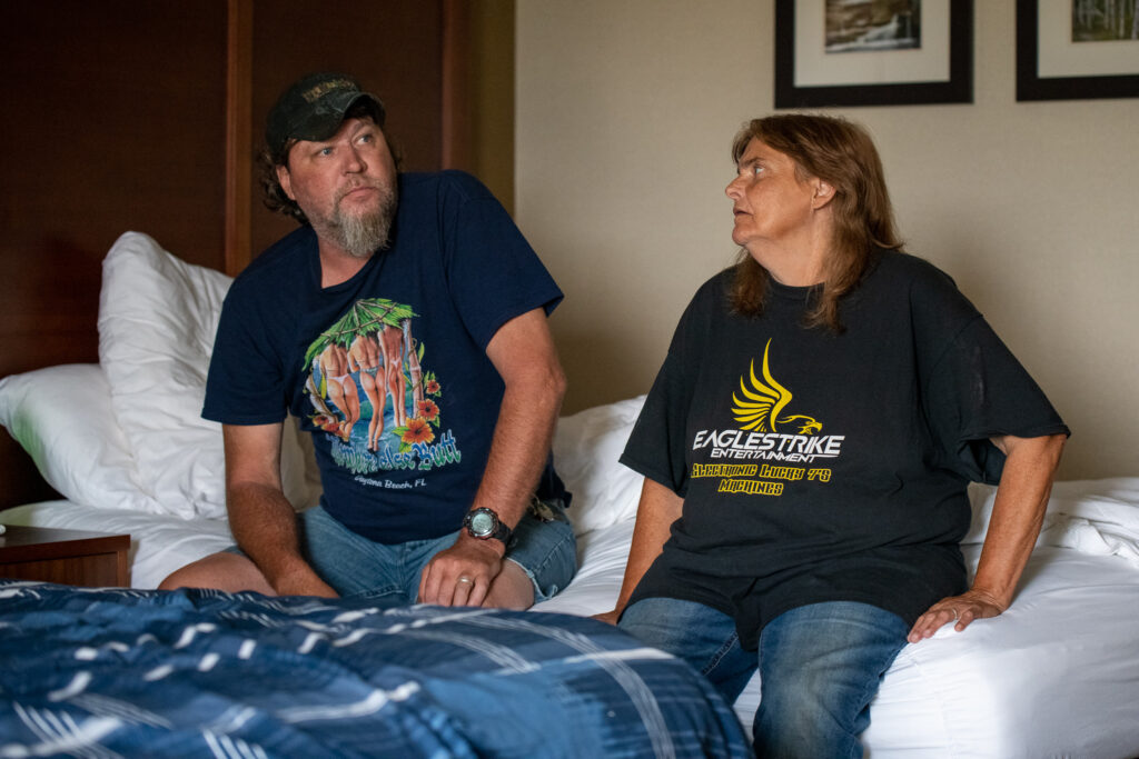 Hotel rooms are the new normal for hundreds of evicted families ...