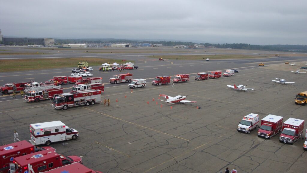 Don't panic - it's just a drill: MHT Airport to conduct emergency ...