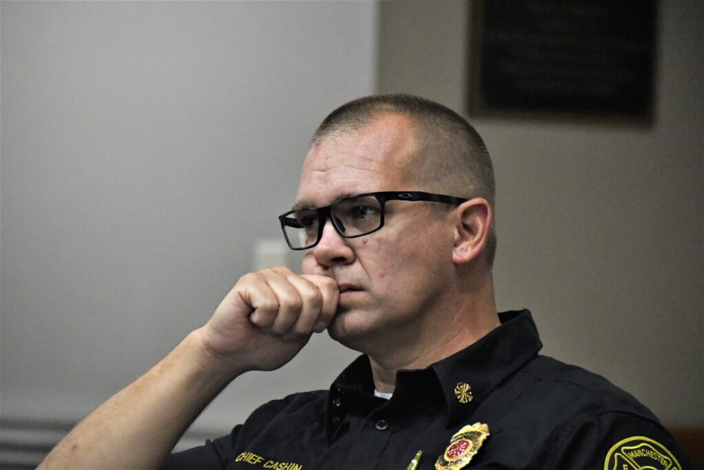 Cashin nominated to become Manchester's next fire chief - Manchester ...