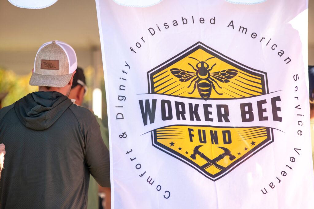 What's the buzz: Worker Bee Fund for disabled veterans raises much ...