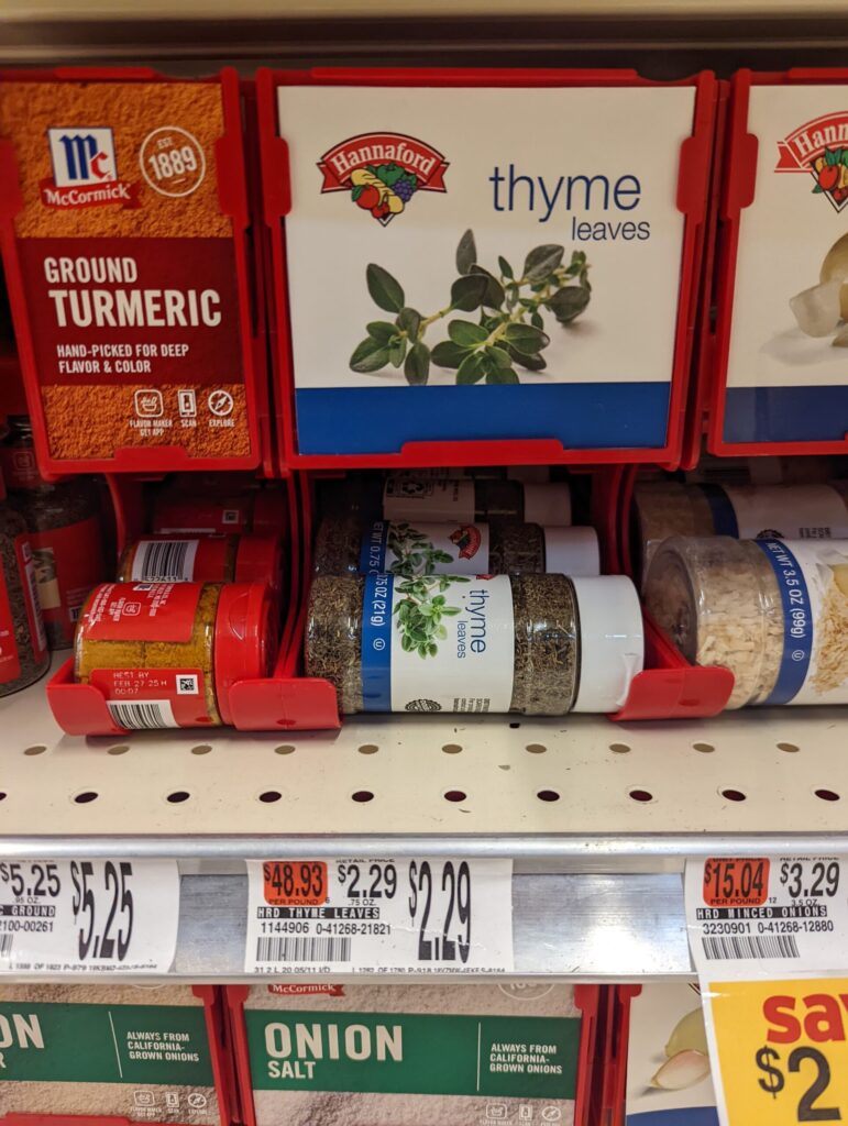 Grocery Hunt: Revisiting the spice rack - Manchester Ink Link