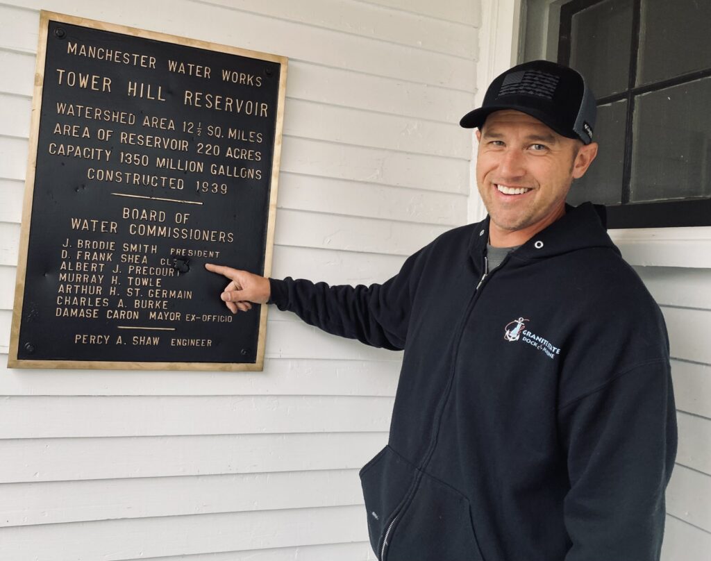 Handy Water Works employee sparks citywide "Adopt-a-Plaque" restoration ...