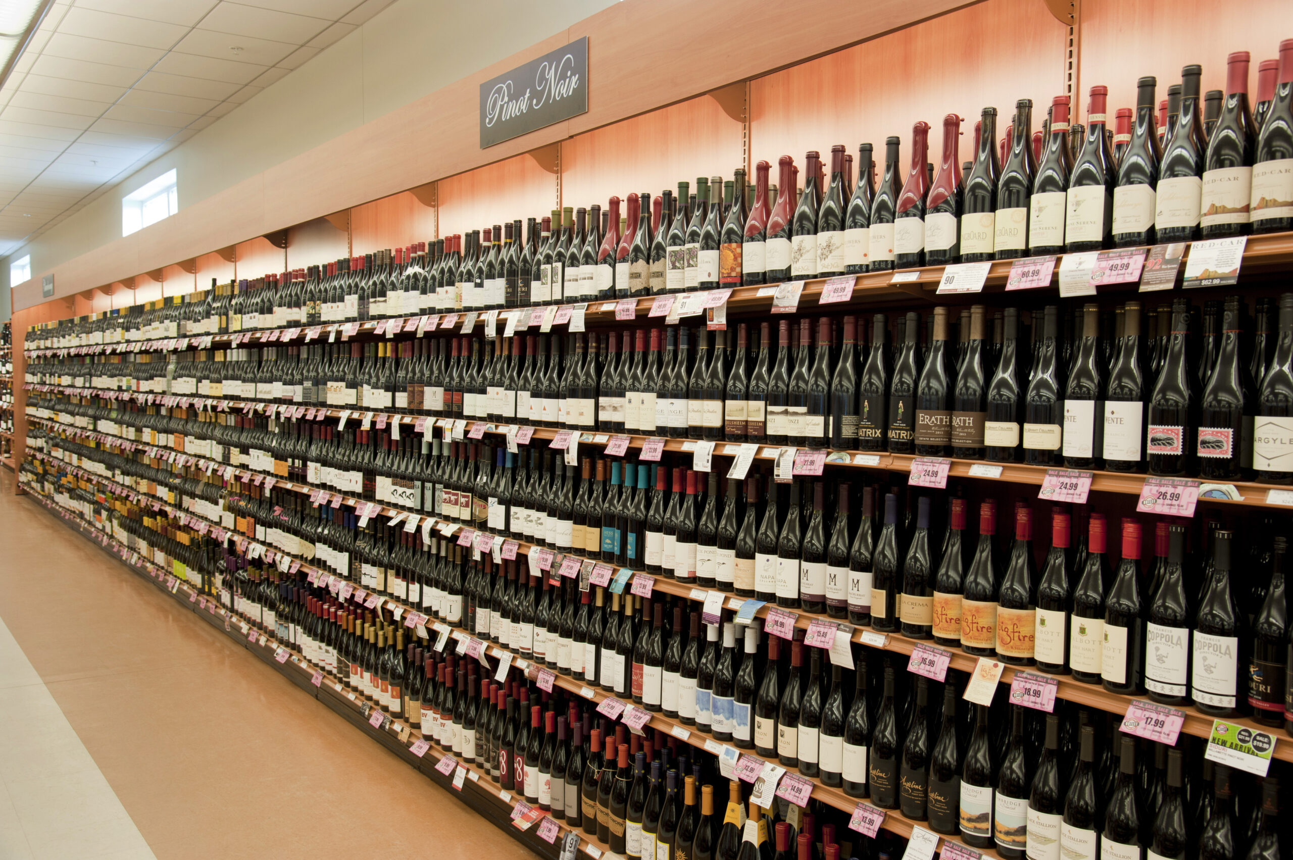 New hampshire liquor store