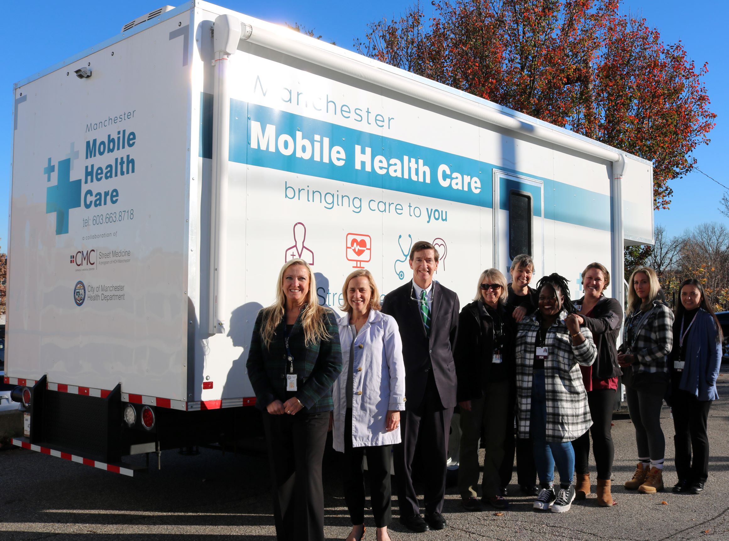 New Medical Mobile Unit to provide health care for city’s homeless ...
