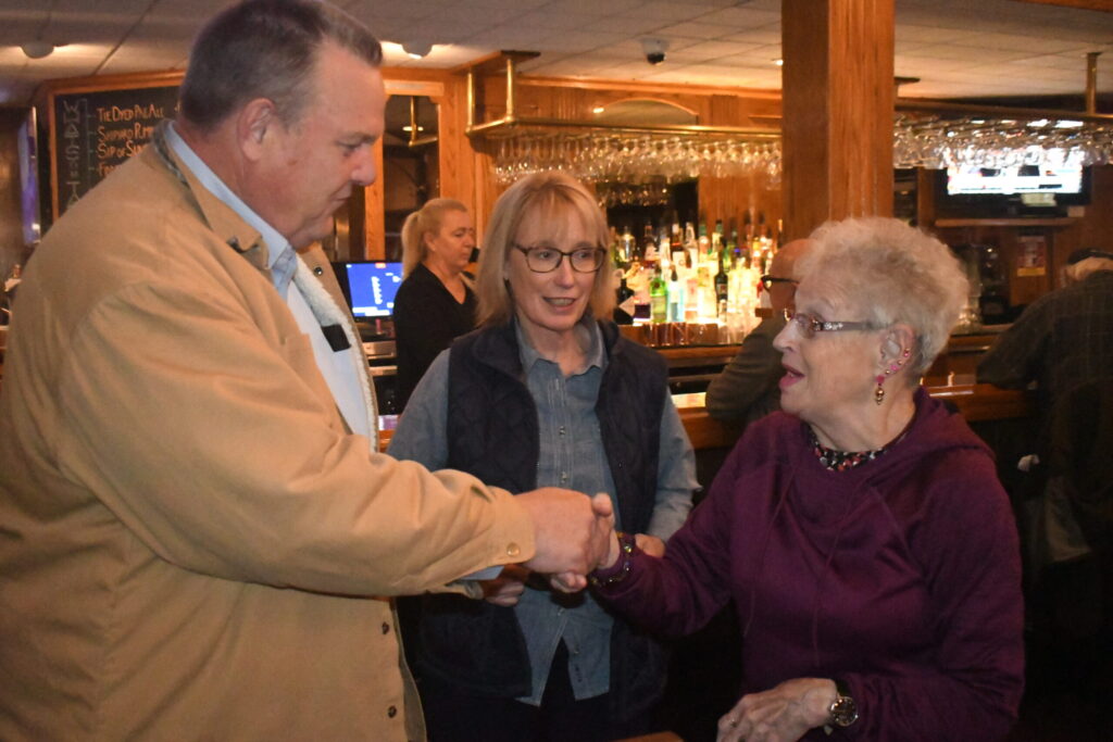Hassan joins Montana's Tester on campaign trail - Manchester Ink Link