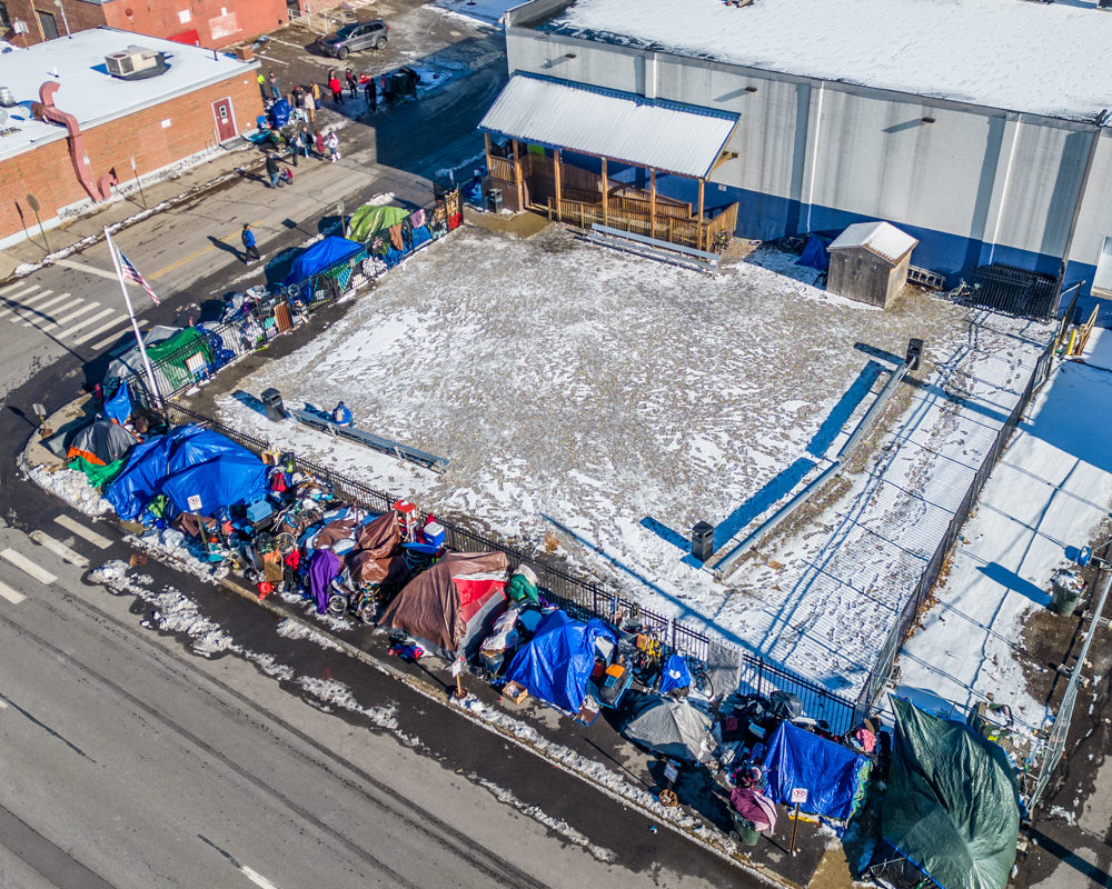 Judge rules city has right to clear sidewalk encampment, says ...