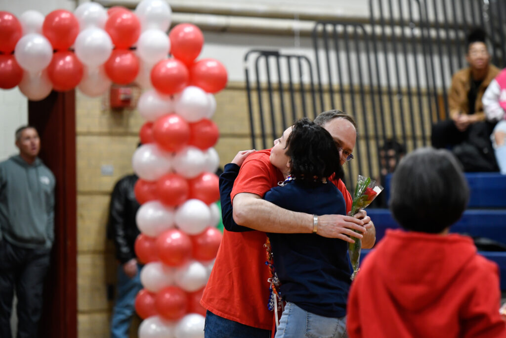 GALLERY: Memorial seniors honored - Manchester Ink Link