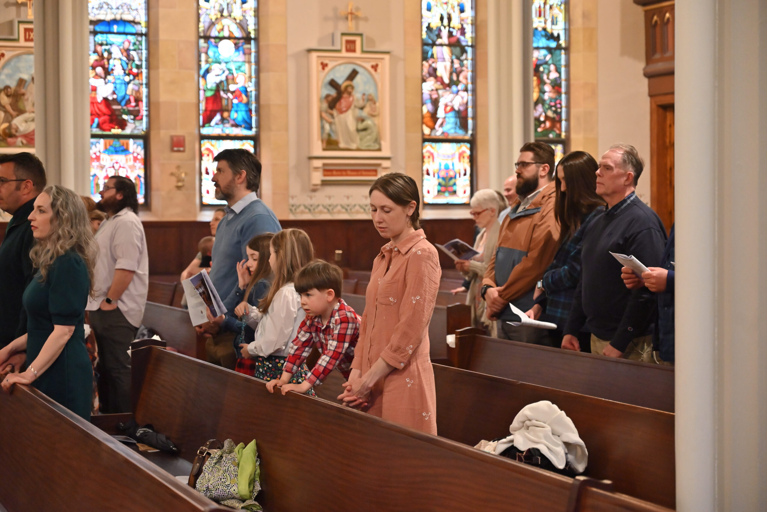 Couples celebrate gift of marriage during annual 'milestone wedding anniversaries' Mass ...