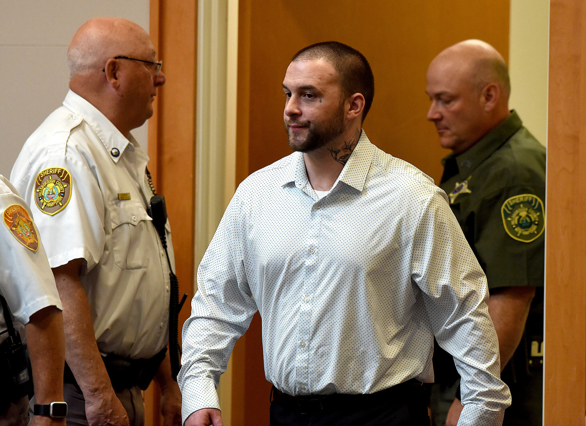 Adam Montgomery moved from NH prison - Manchester Ink Link