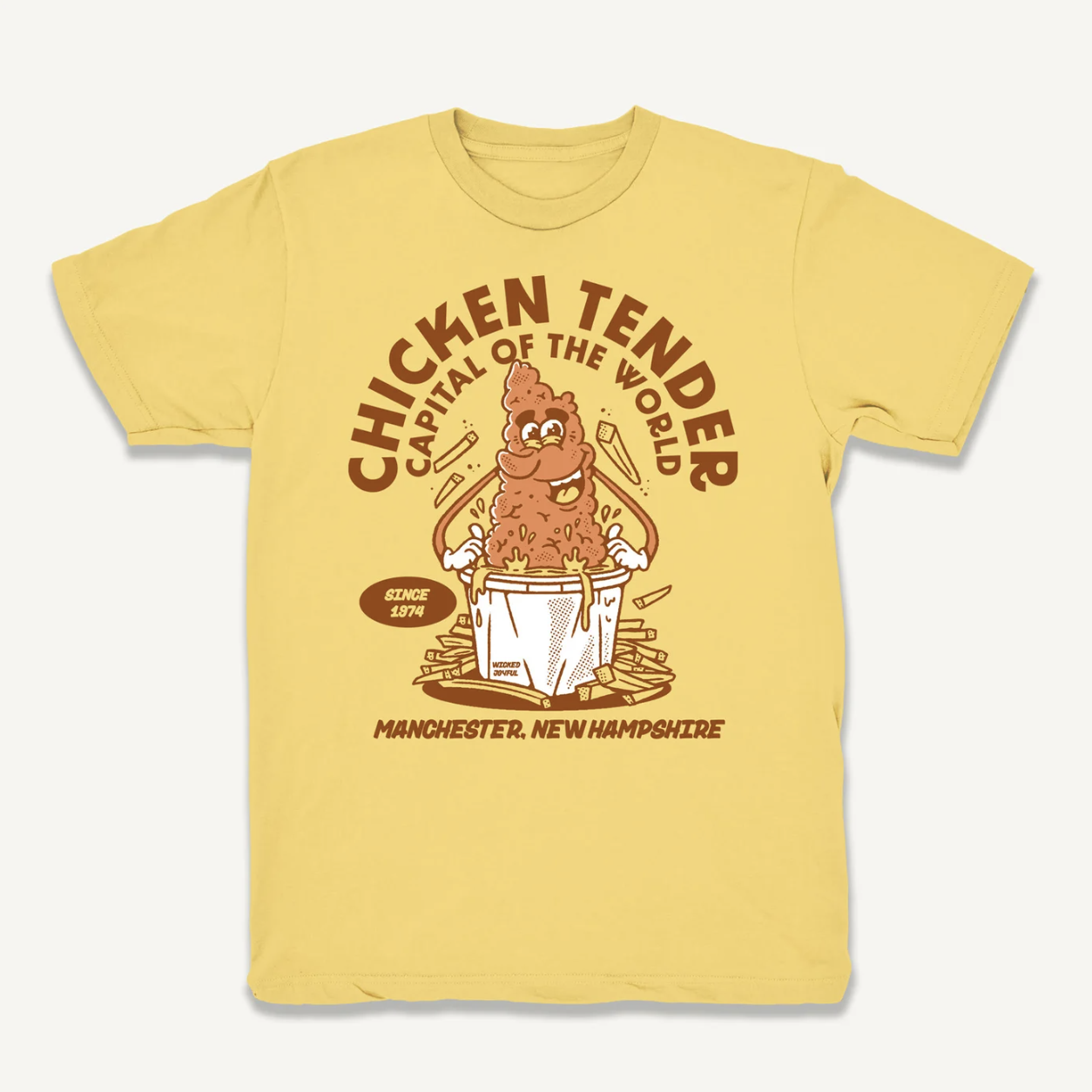 Manchester, NH: The (official) Chicken Tender Capital of the World (for ...