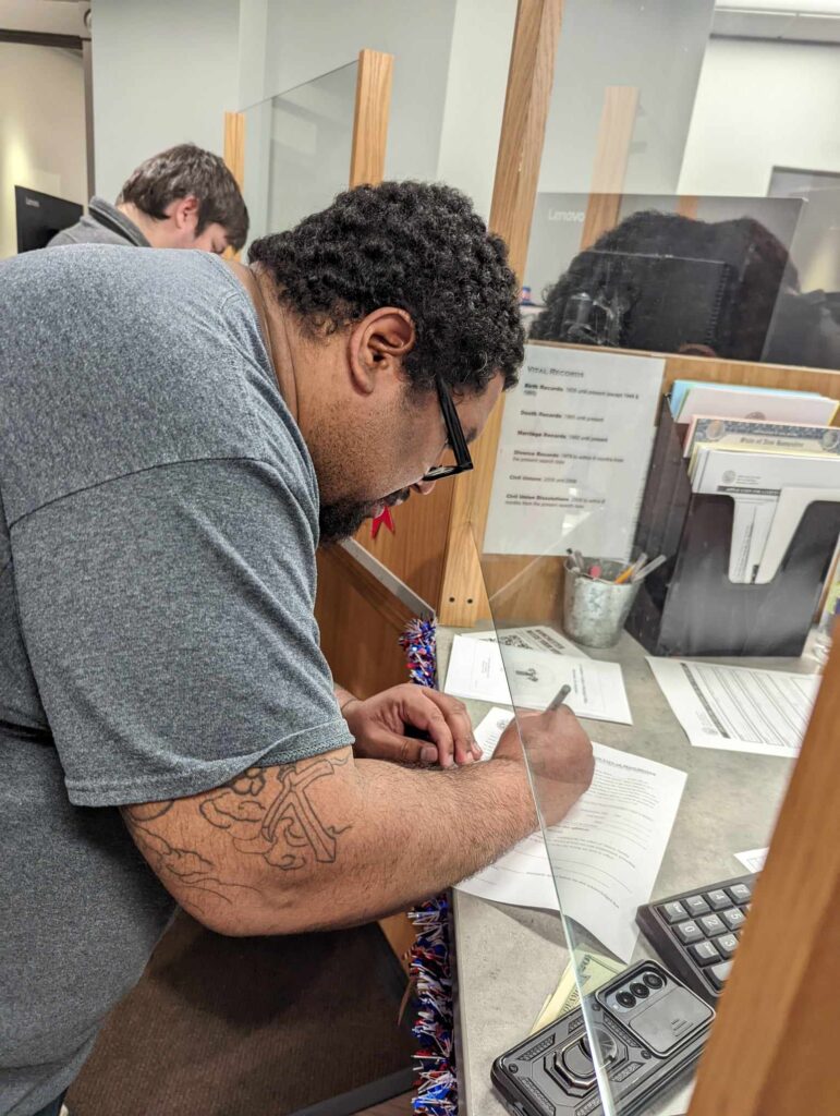 Marte signs up for Ward 9 Aldermanic race - Manchester Ink Link