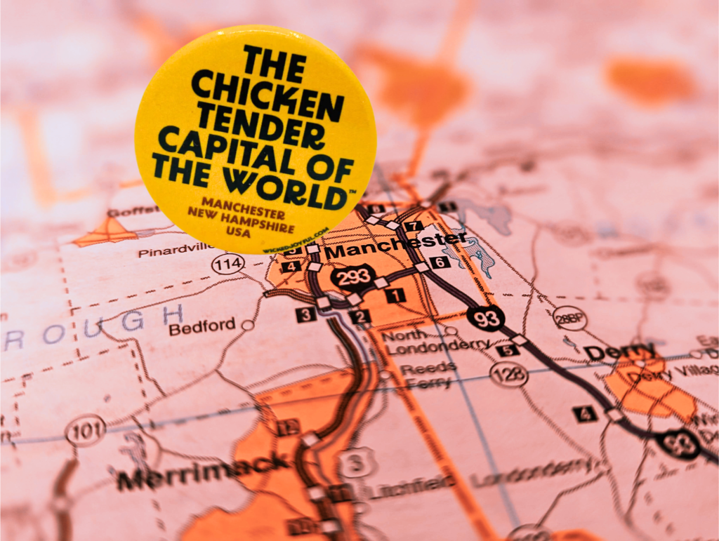 Manchester, NH: The (official) Chicken Tender Capital of the World (for ...