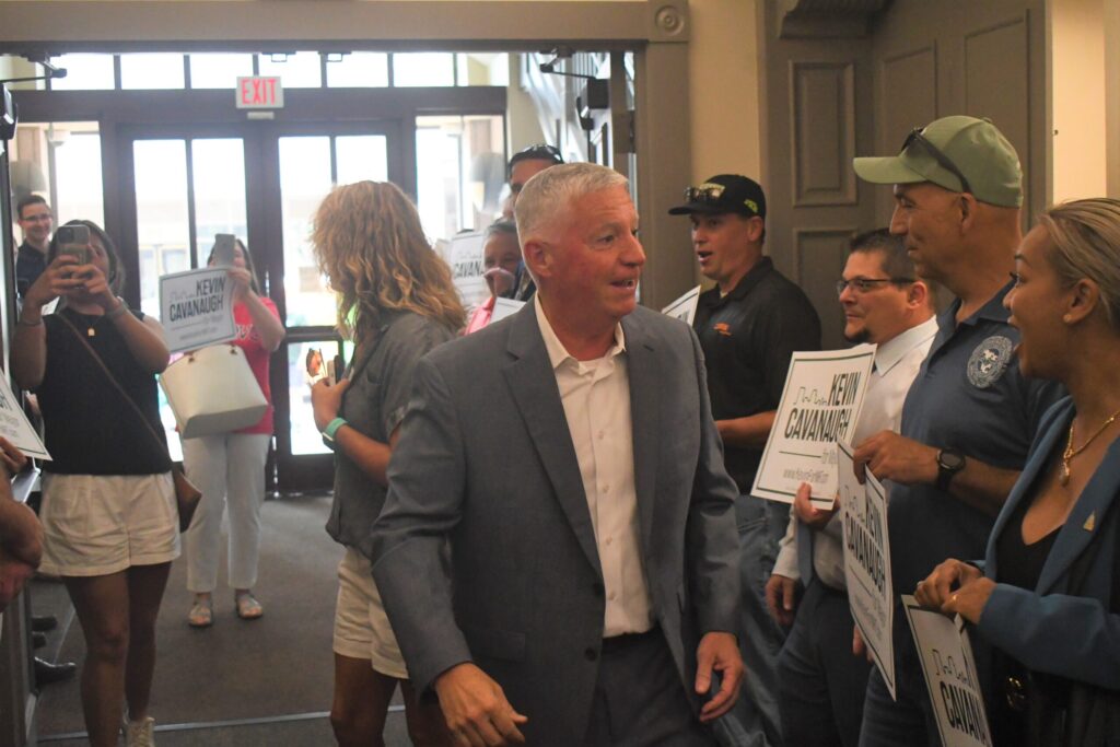 Cavanaugh files for mayor - Manchester Ink Link