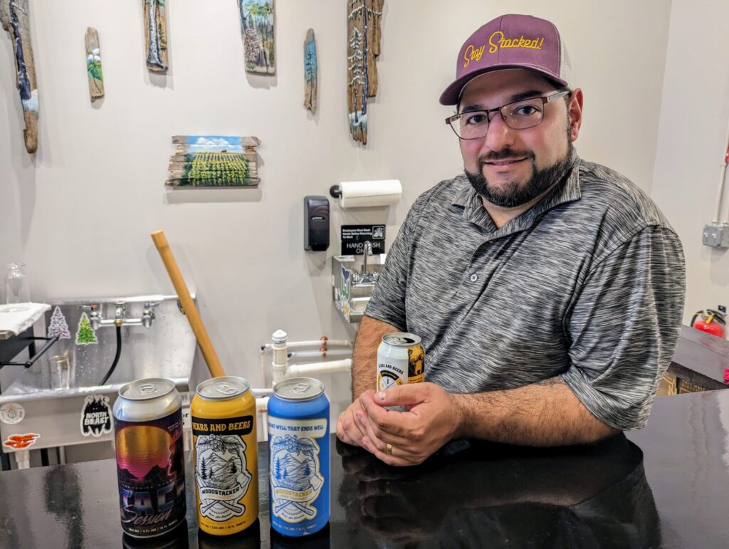 Woodstacker Beer Co. brings collaborative spirit, commitment to 'local ...