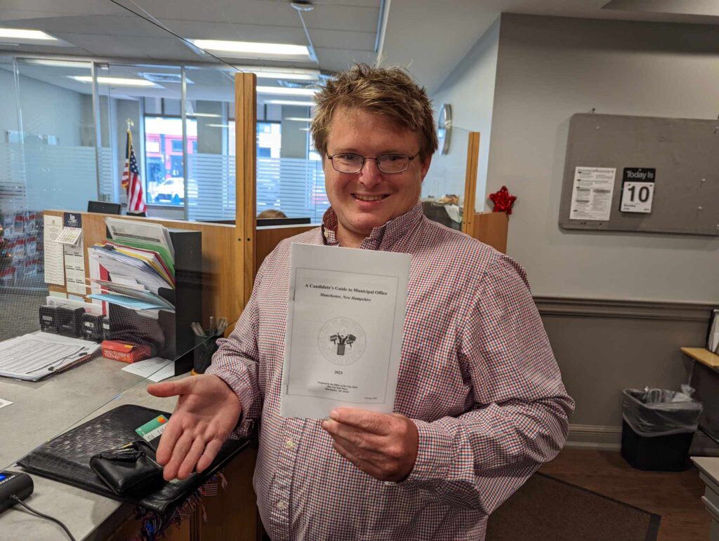 Two Pat Longs file for Alderman on Monday - Manchester Ink Link