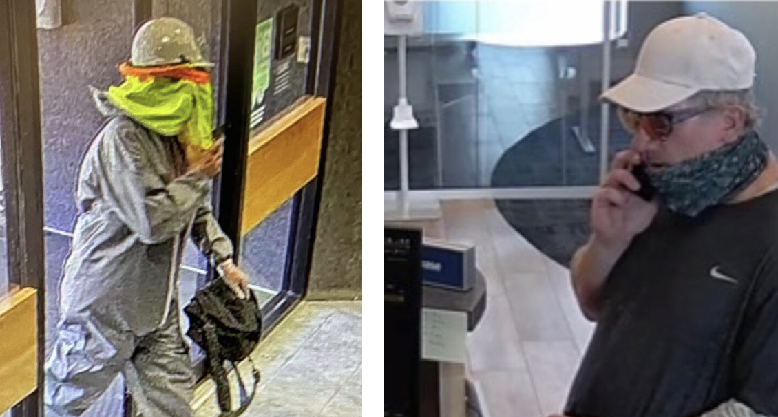 Police investigating 2 bank robberies in 2 days - Manchester Ink Link