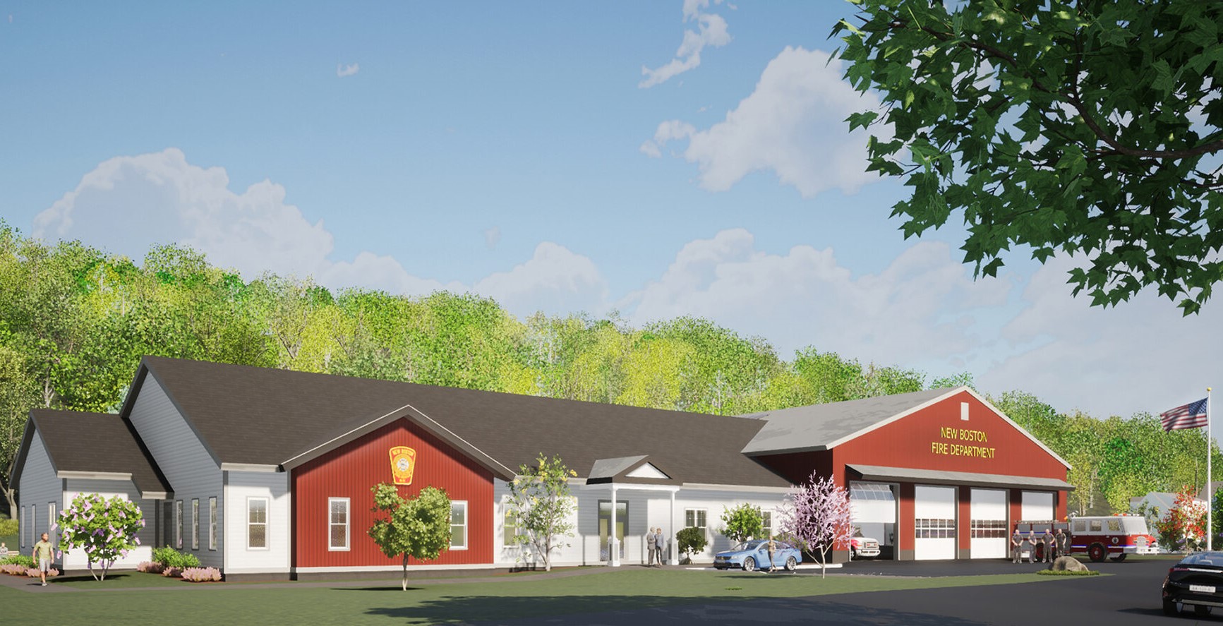 New Boston finally will get a new fire station, thanks to the ...