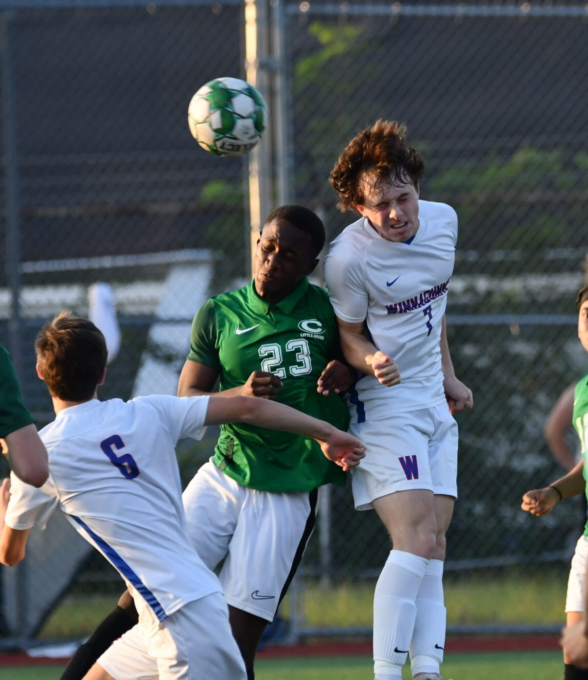 Early-season glance: Manchester Central - Manchester Ink Link