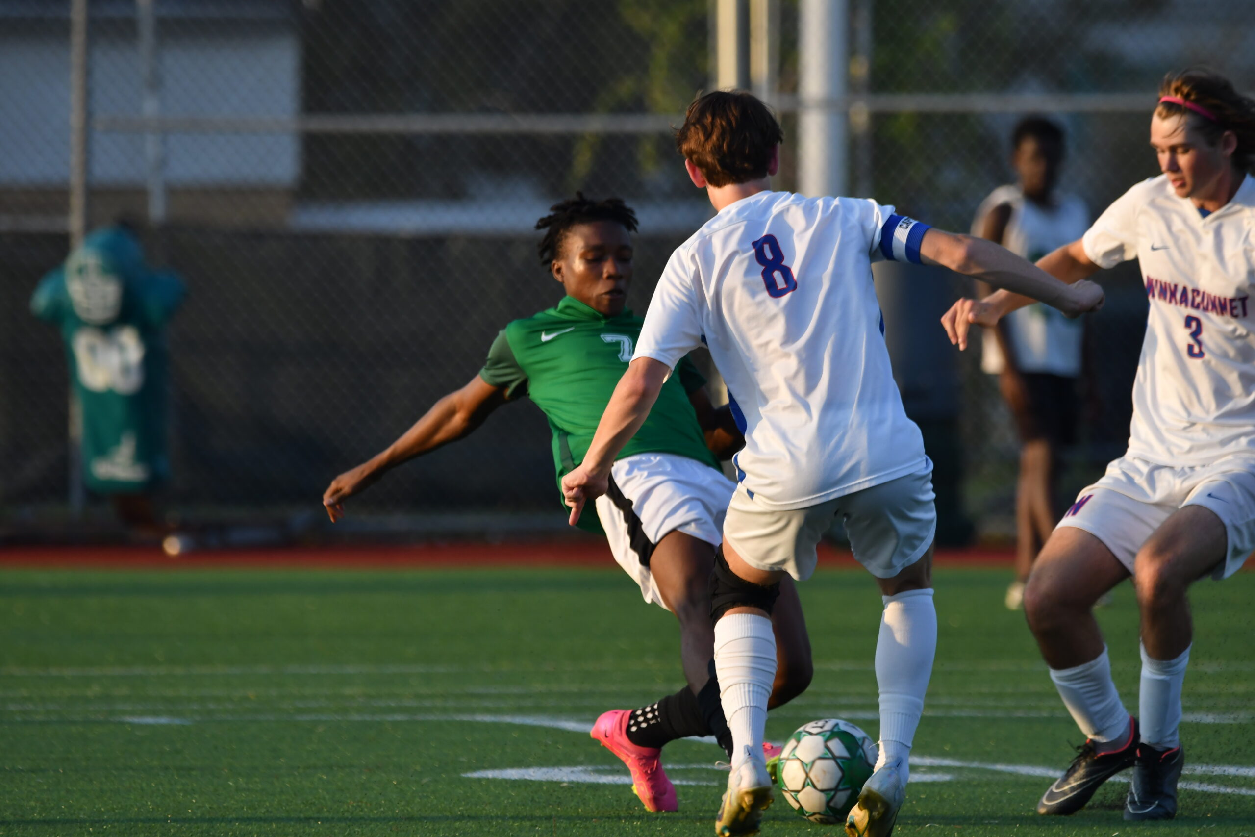 Early-season glance: Manchester Central - Manchester Ink Link