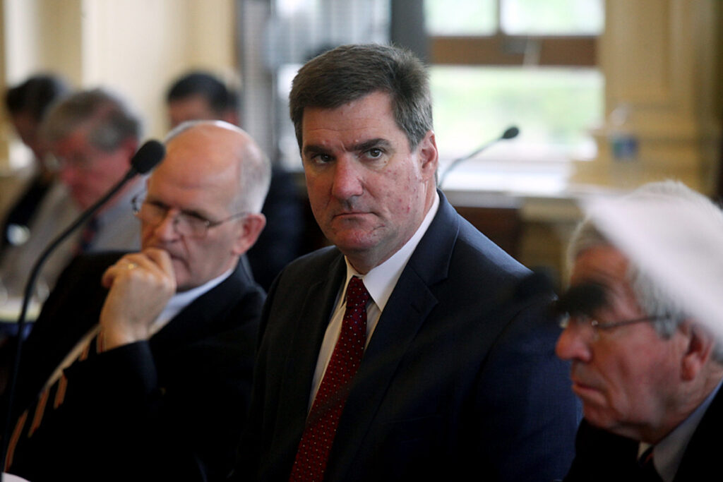 Former state senator and casino operator charged with theft by ...