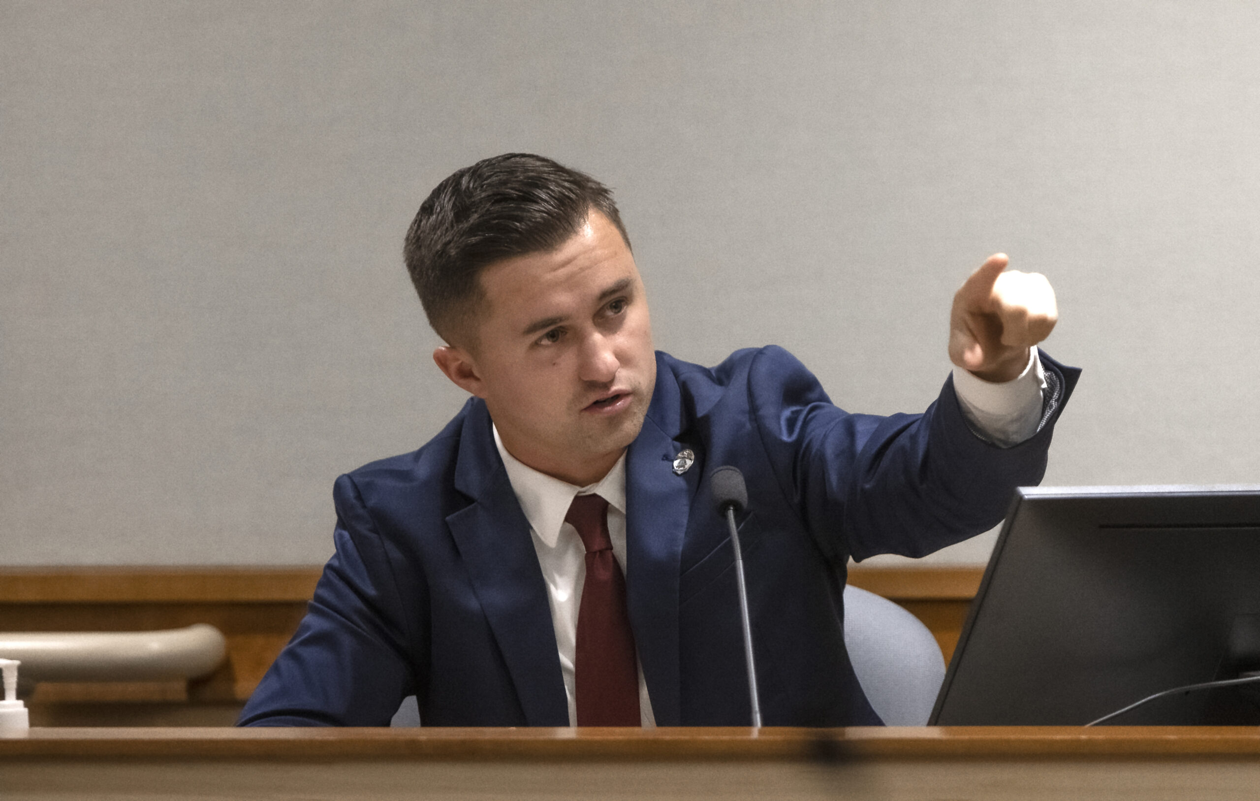 Bullet casings found weeks and months after Reid shootings focus of ...