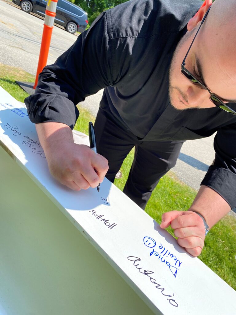 Oct. 25: Alumni, supporters invited to Trinity/St. Joseph 'beam signing ...