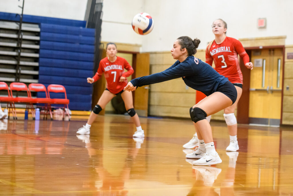 Success defined by growth for Memorial volleyball - Manchester Ink Link
