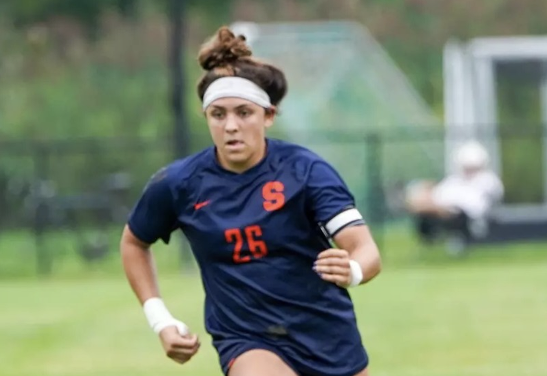 Central soccer standout excelling at Syracuse - Manchester Ink Link