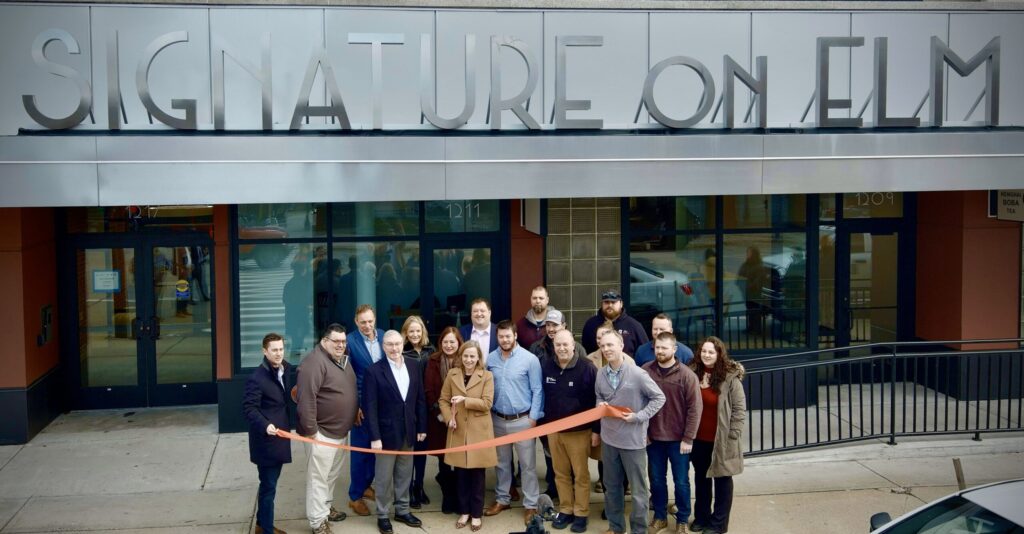 Signature on Elm - open and occupied: The renovation of a legendary ...