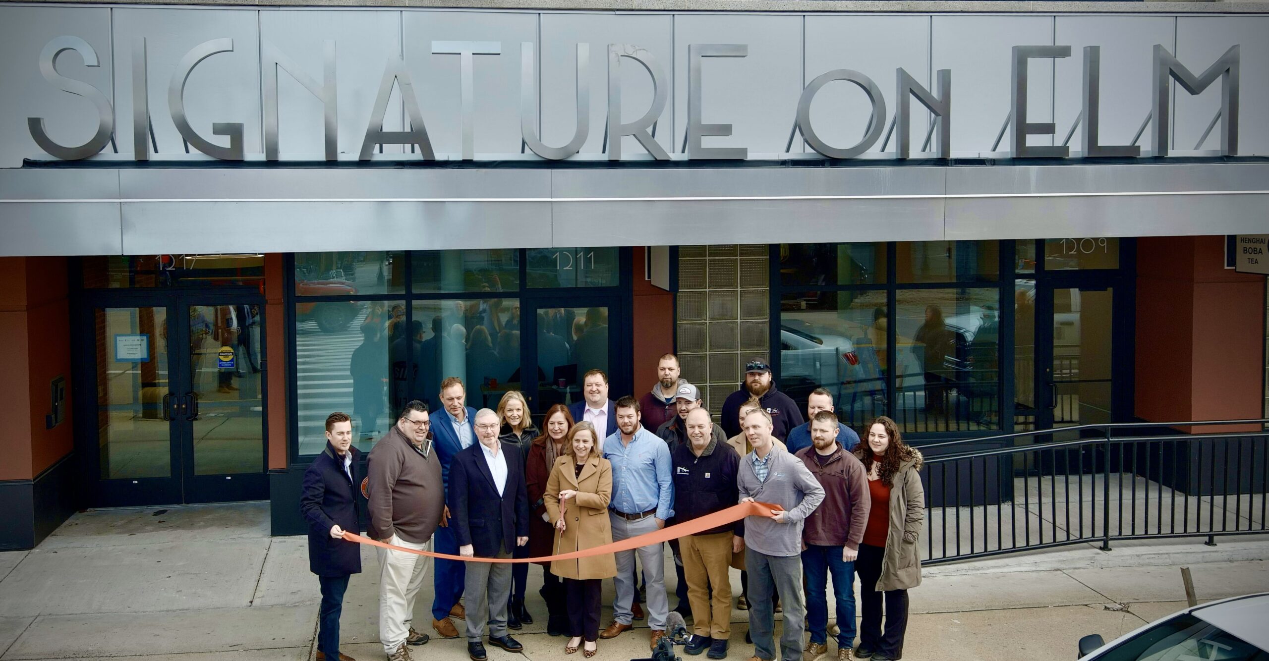 Signature on Elm - open and occupied: The renovation of a legendary ...